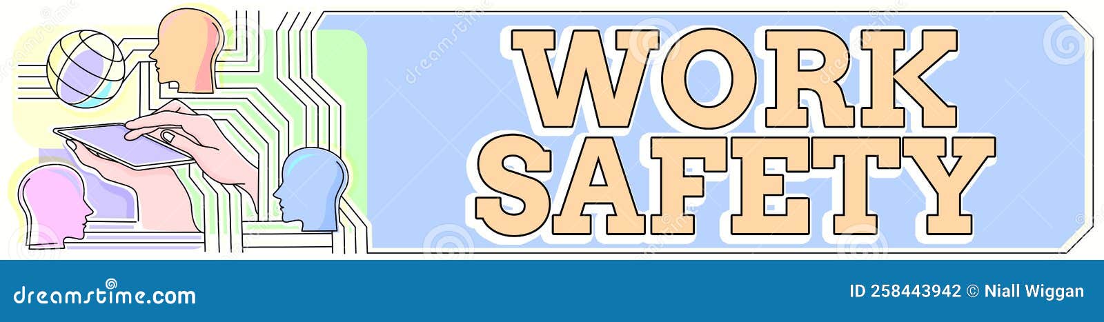 Handwriting Text Work Safety. Word for Preventive Measures Applied by ... Handwriting Text Work Safety. Word for Preventive Measures Applied by ...