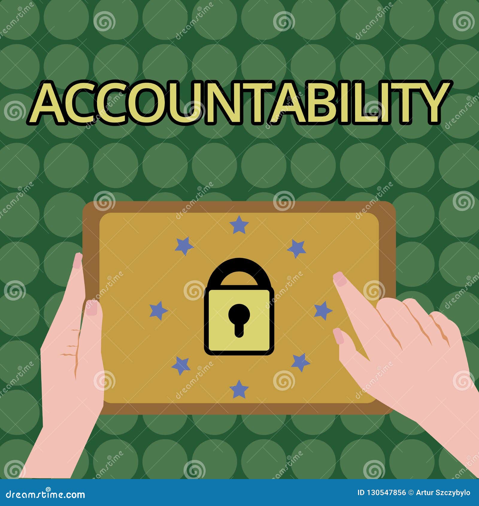 Handwriting Text Writing Accountability. Concept Meaning State of Being ...