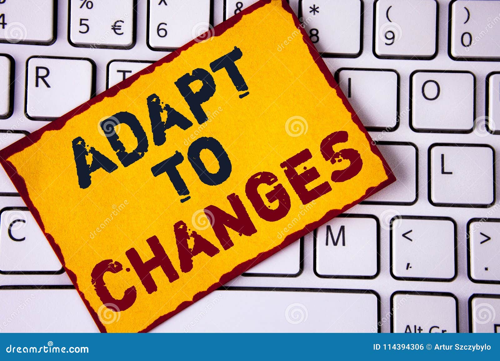 Handwriting Text Writing Adapt To Changes. Concept Meaning Innovative ... Handwriting Text Writing Adapt To Changes. Concept Meaning Innovative ...