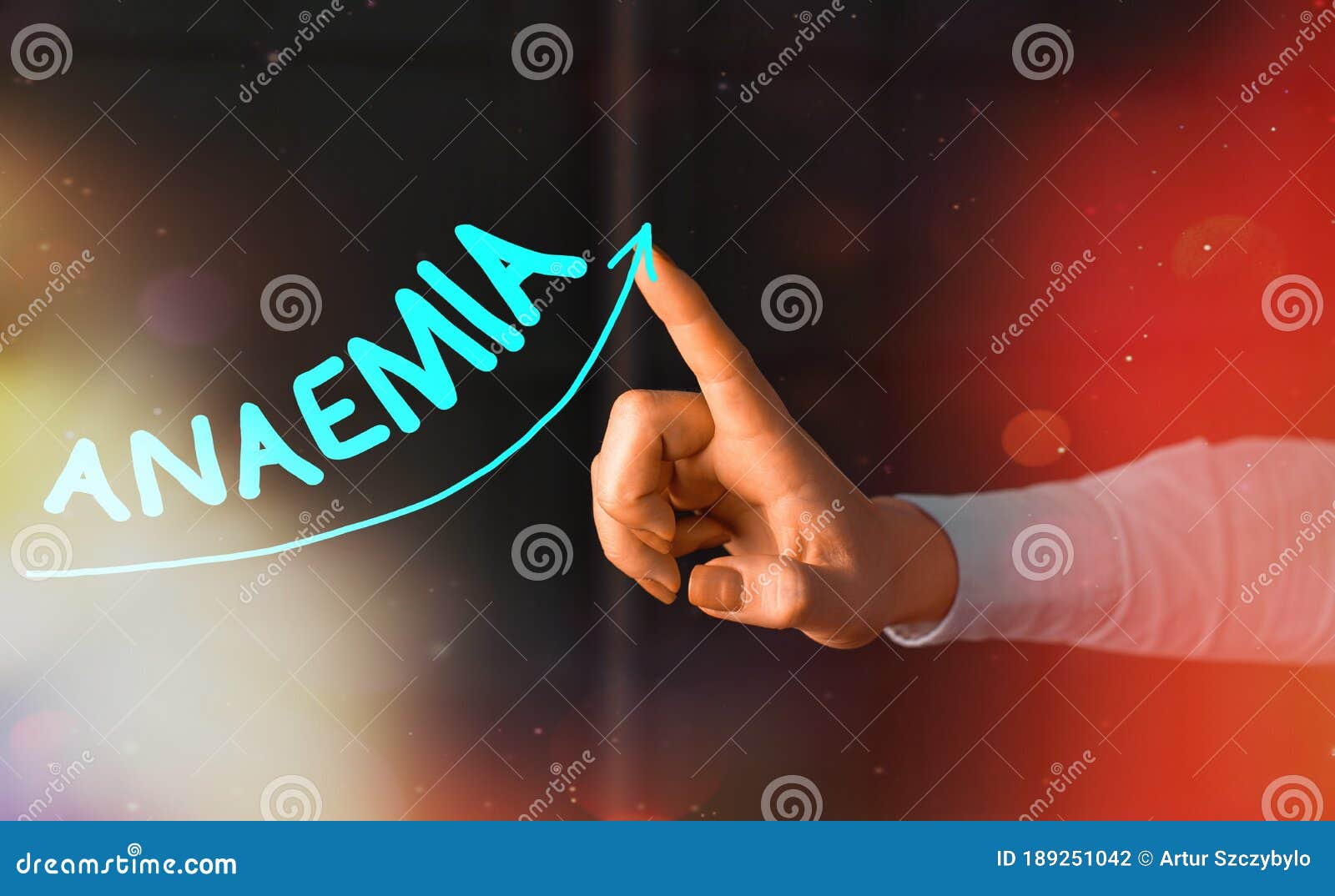 Handwriting Text Writing Anaemia. Concept Meaning a Condition Marked by ... Handwriting Text Writing Anaemia. Concept Meaning a Condition Marked by ...