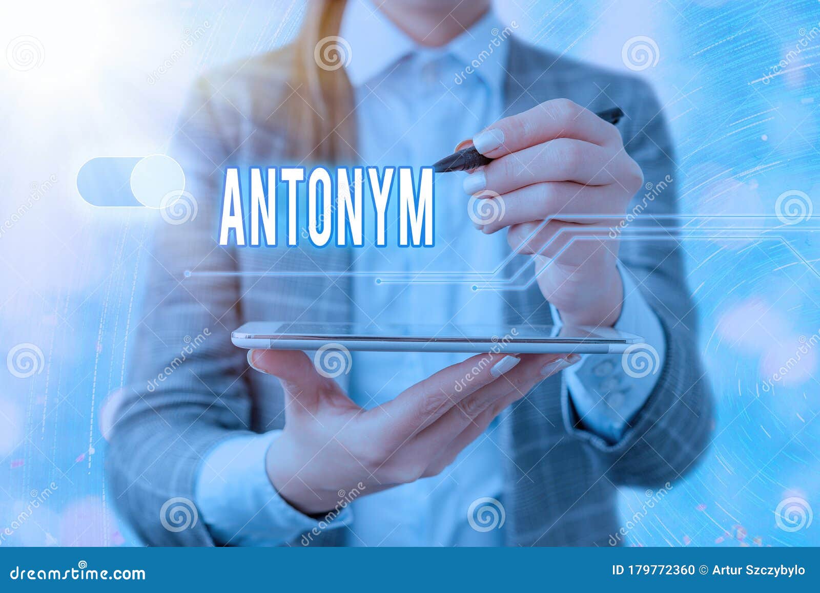 Handwriting Text Writing Antonym. Concept Meaning Word or Phrase Whose ...