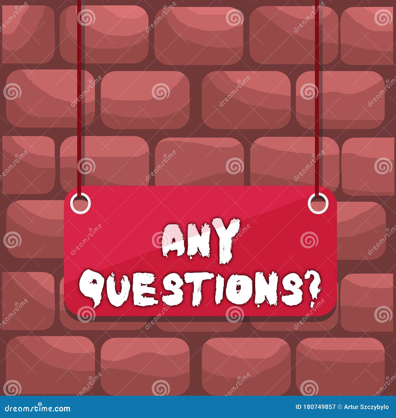 Handwriting Text Writing Any Questions Question. Concept Meaning Asking ...