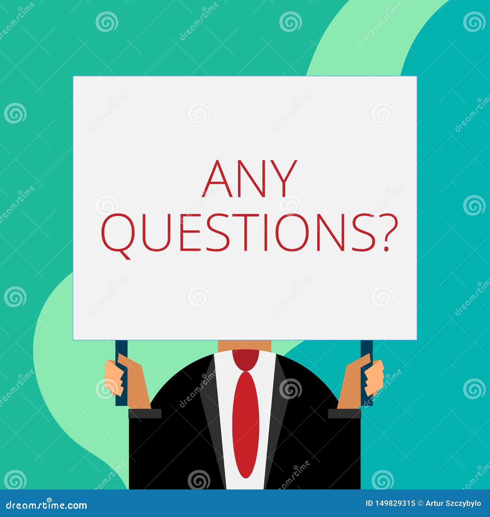 Handwriting Text Writing Any Questions Question. Concept Meaning Asking ...