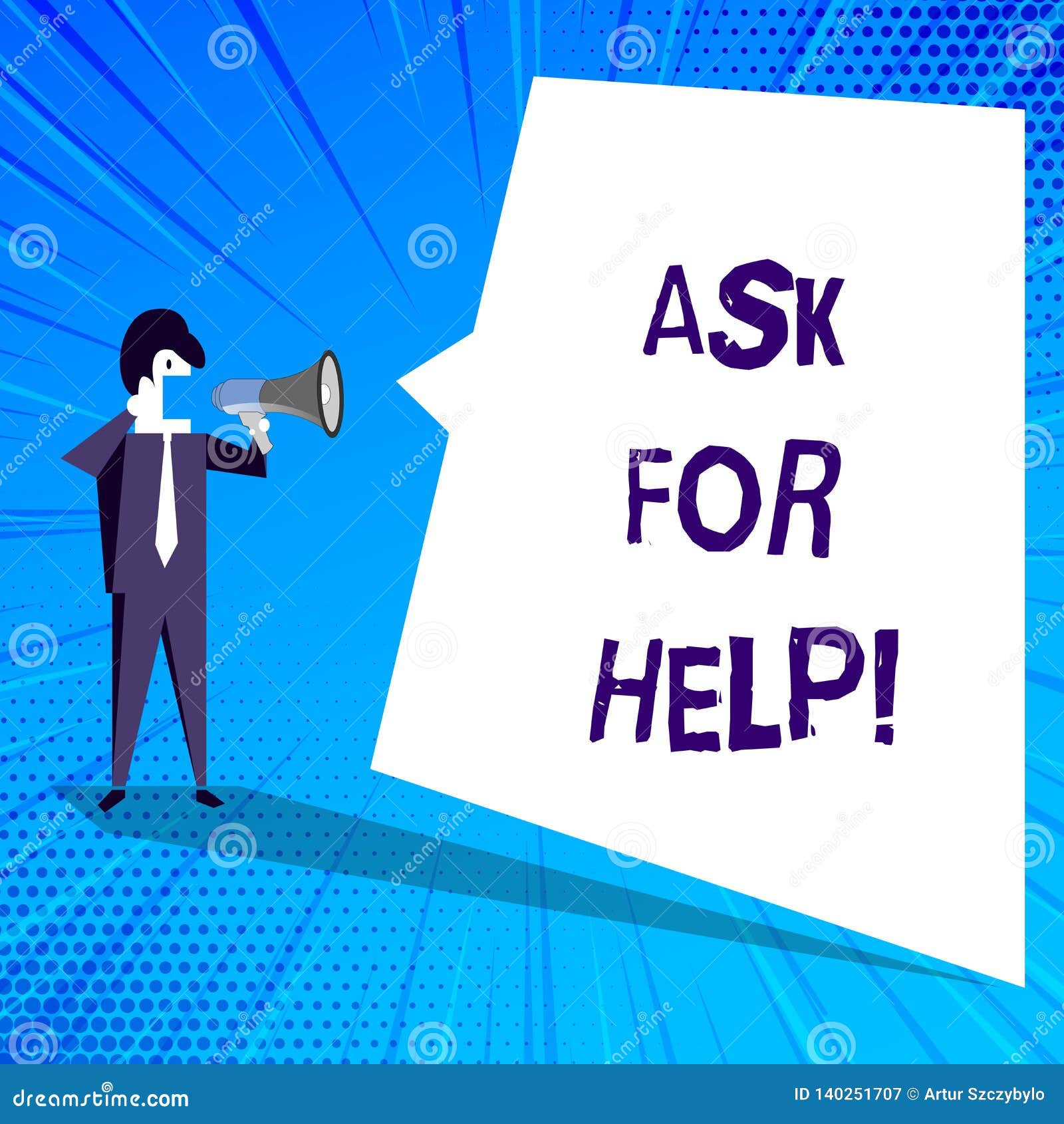 Handwriting Text Writing Ask for Help. Concept Meaning Request To ...