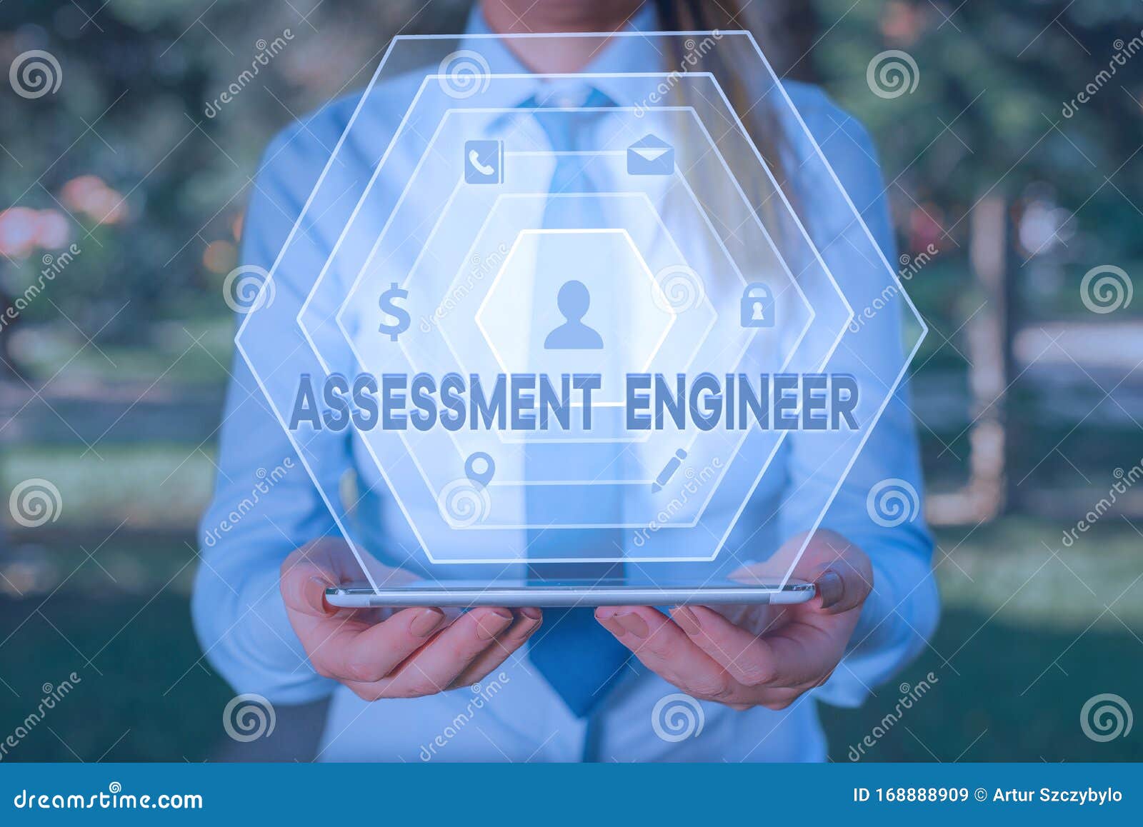 Handwriting Text Writing Assessment Engineer. Concept Meaning Gives ...