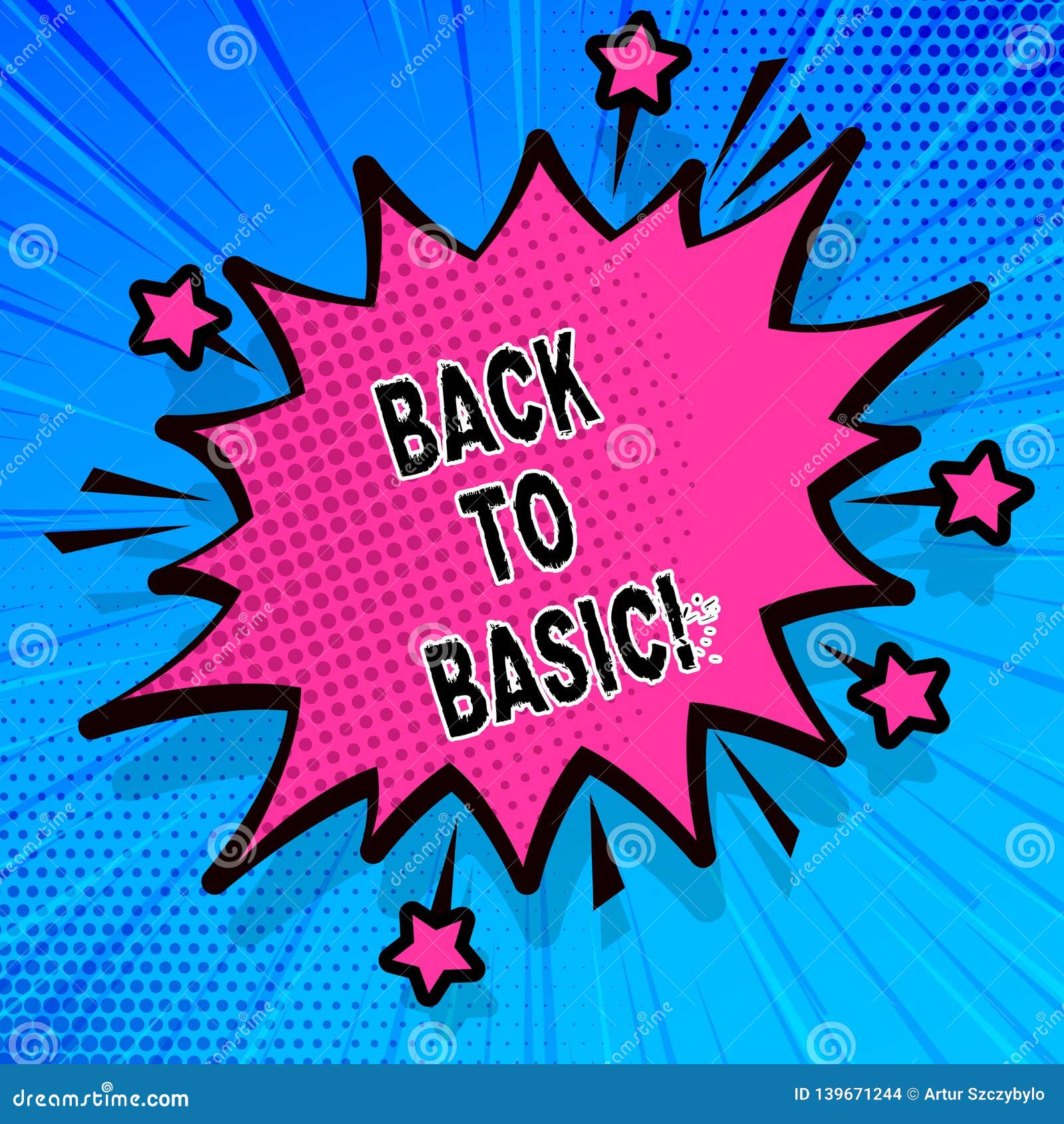 Handwriting Text Writing Back To Basic. Concept Meaning Return Simple ...