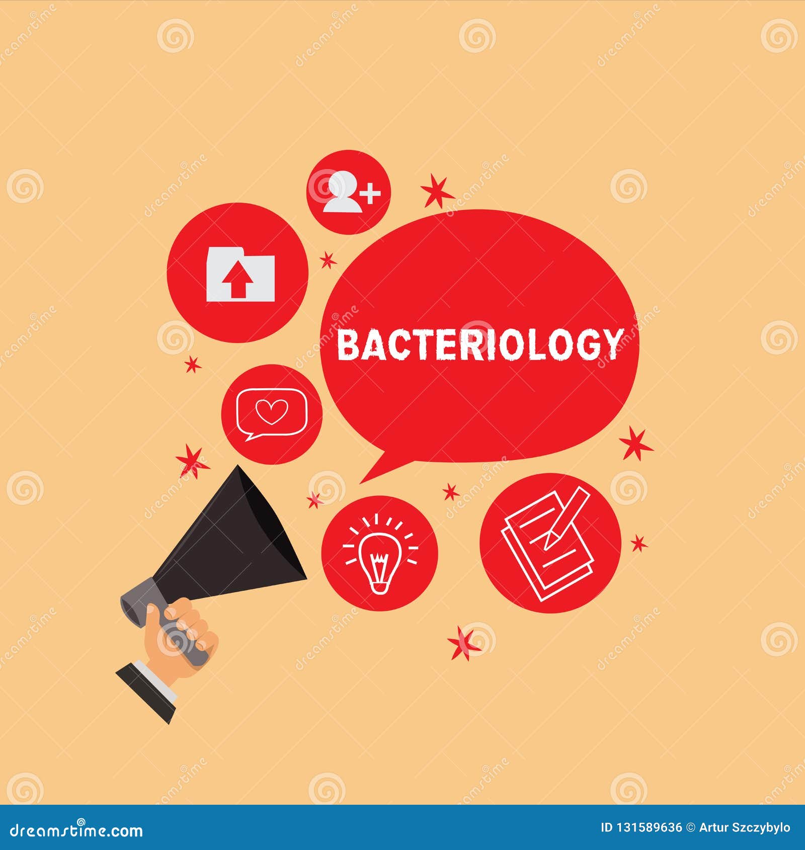 Handwriting Text Writing Bacteriology. Concept Meaning Branch of ...