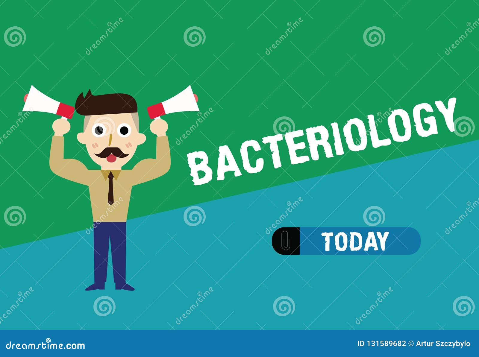 Handwriting Text Writing Bacteriology. Concept Meaning Branch of ...