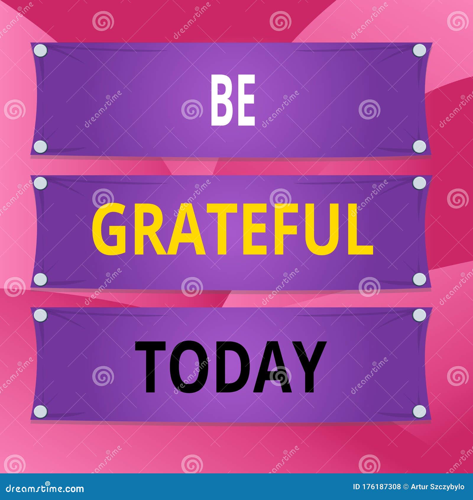 Handwriting Text Writing Be Grateful. Concept Meaning Feeling or ...