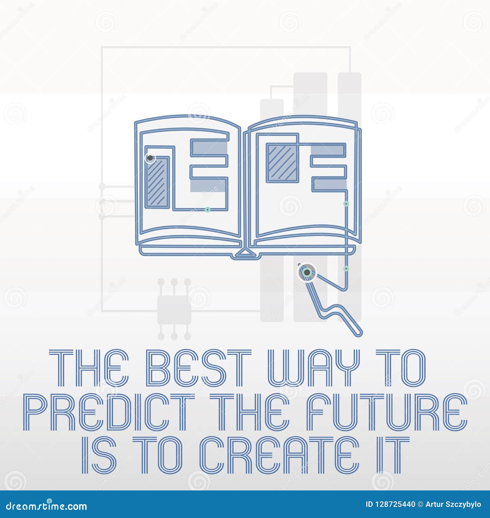 Handwriting Text Writing the Best Way To Predict the Future is To ...