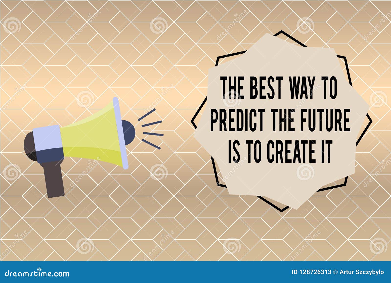 Handwriting Text Writing the Best Way To Predict the Future is To ...