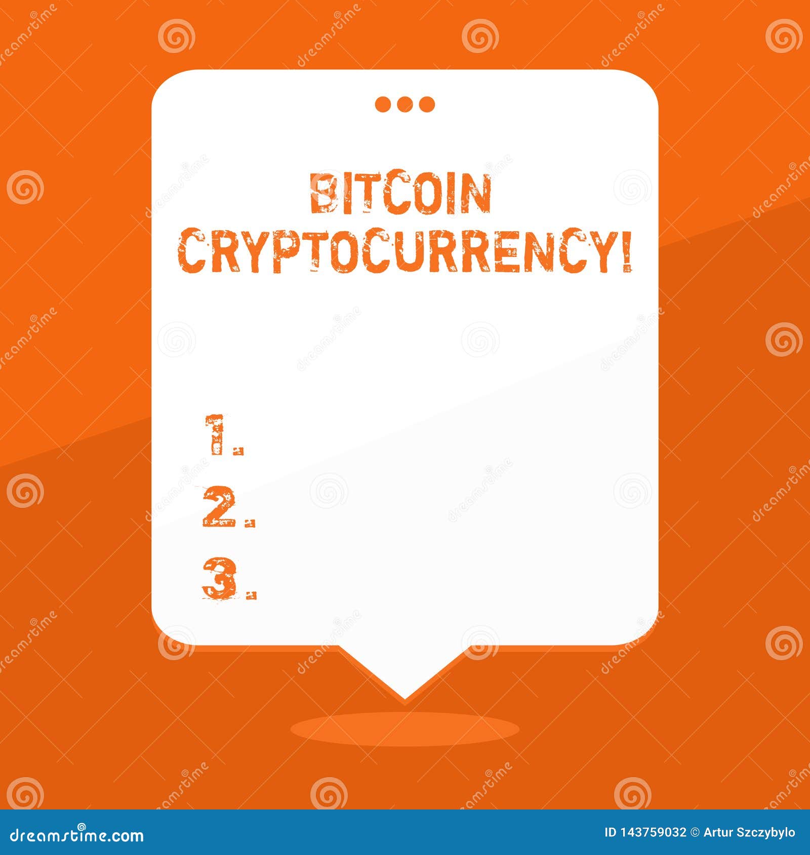 Handwriting Text Writing Bitcoin Cryptocurrency. Concept Meaning ...