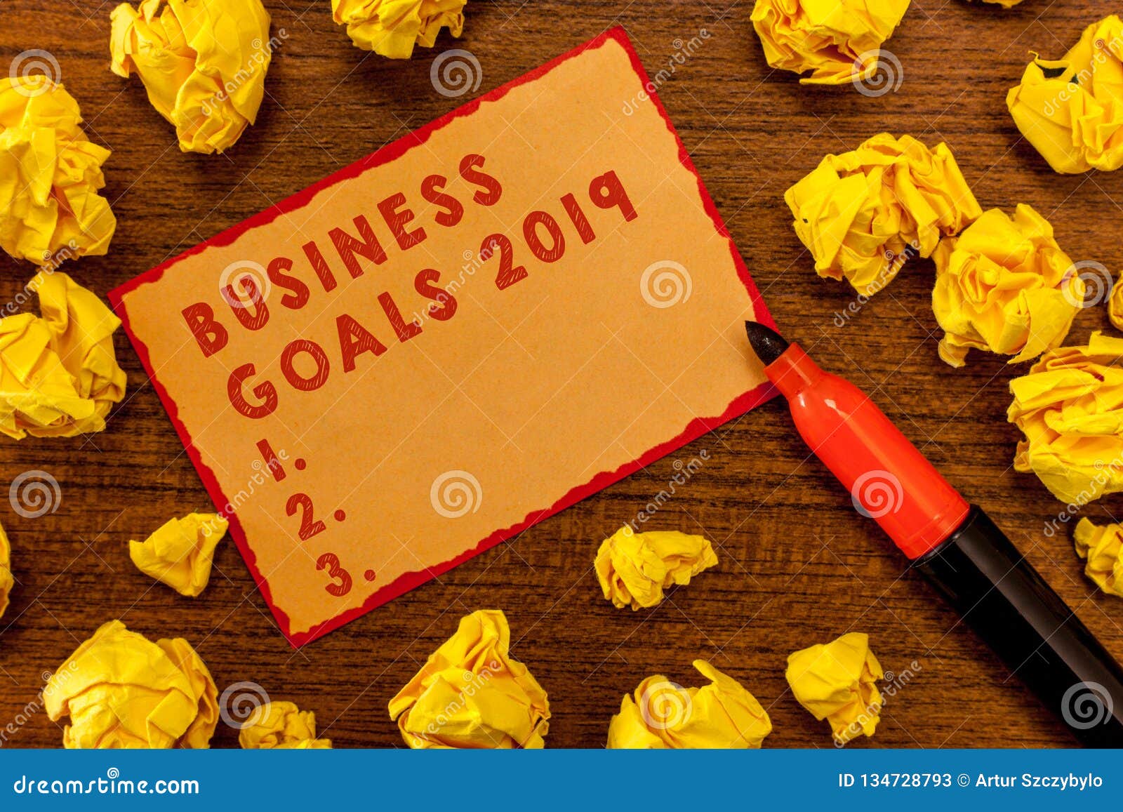 Handwriting Text Writing Business Goals 2019. Concept Meaning Advanced ... Handwriting Text Writing Business Goals 2019. Concept Meaning Advanced ...