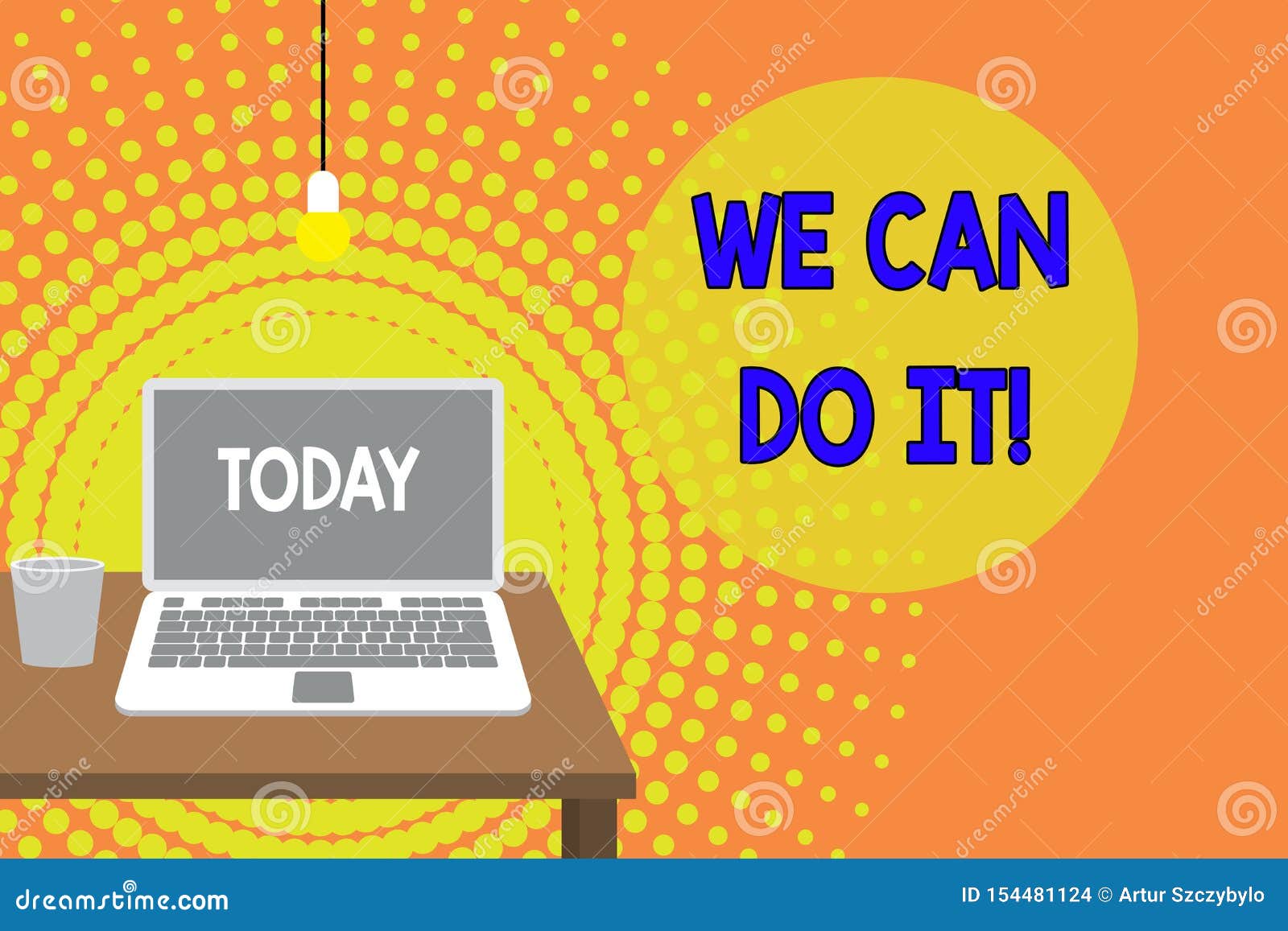 Handwriting Text Writing we Can Do it. Concept Meaning See Yourself As ...