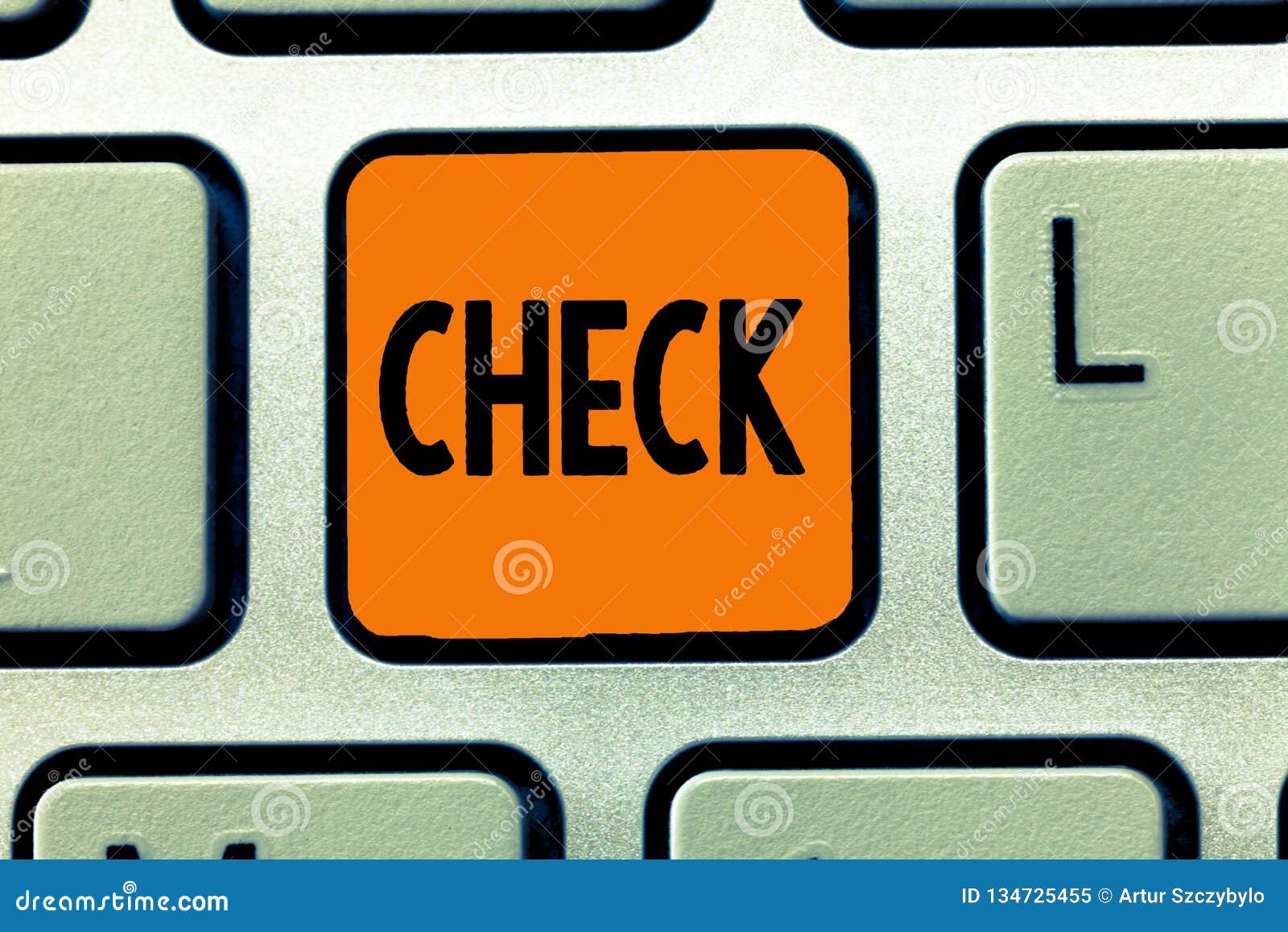 Handwriting Text Writing Check. Concept Meaning Mark Click on a Box in ...