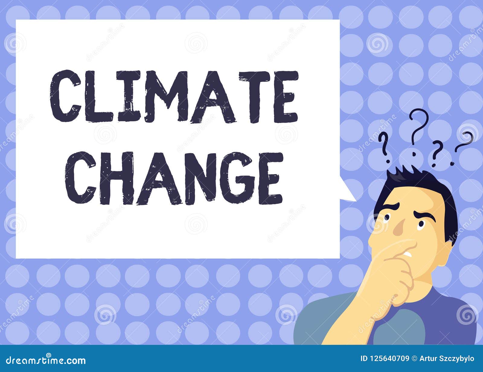 Handwriting Text Writing Climate Change. Concept Meaning Increase in ...