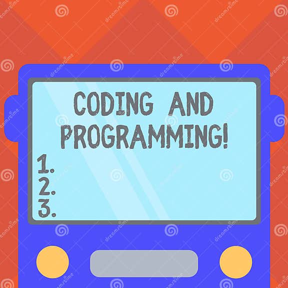 Handwriting Text Writing Coding and Programming. Concept Meaning Design and Build an Executable ...