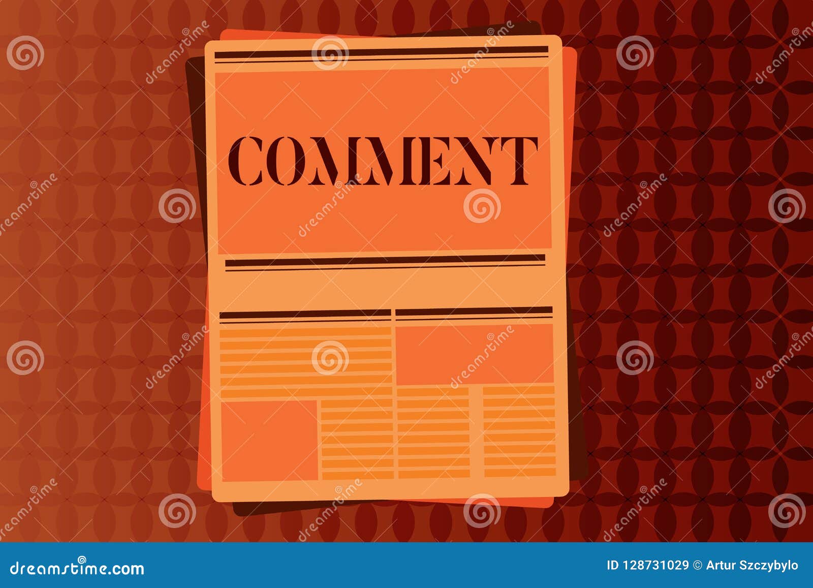 Handwriting Text Writing Comment. Concept Meaning Verbal Written Remark ...