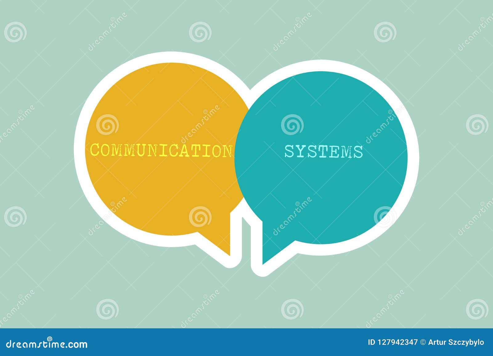 Handwriting Text Writing Communication Systems. Concept Meaning Flow of ...