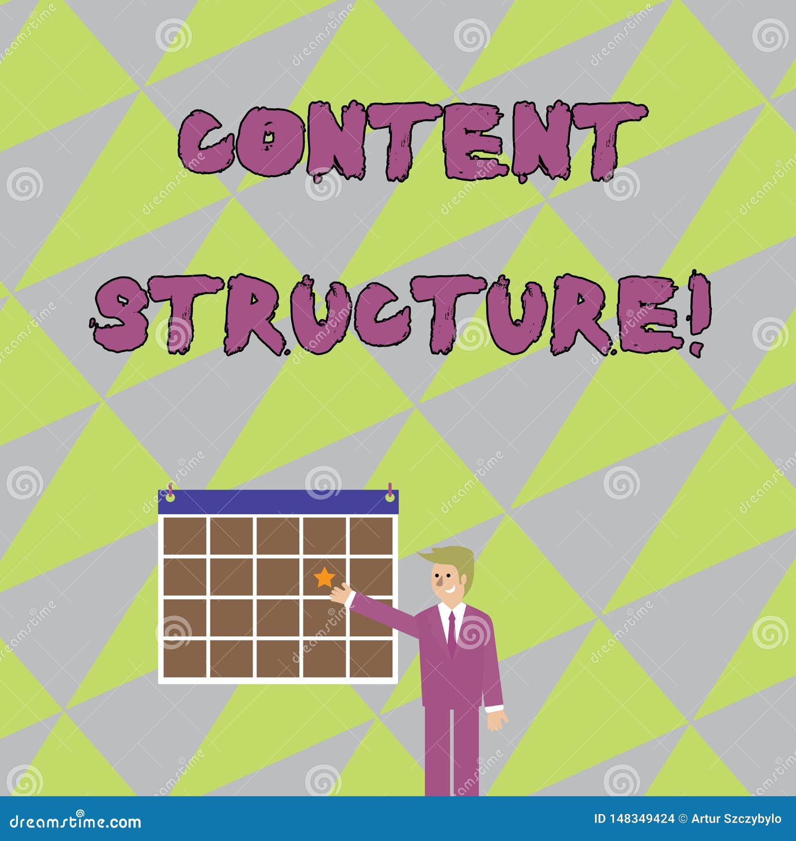 Handwriting Text Writing Content Structure. Concept Meaning Information ...