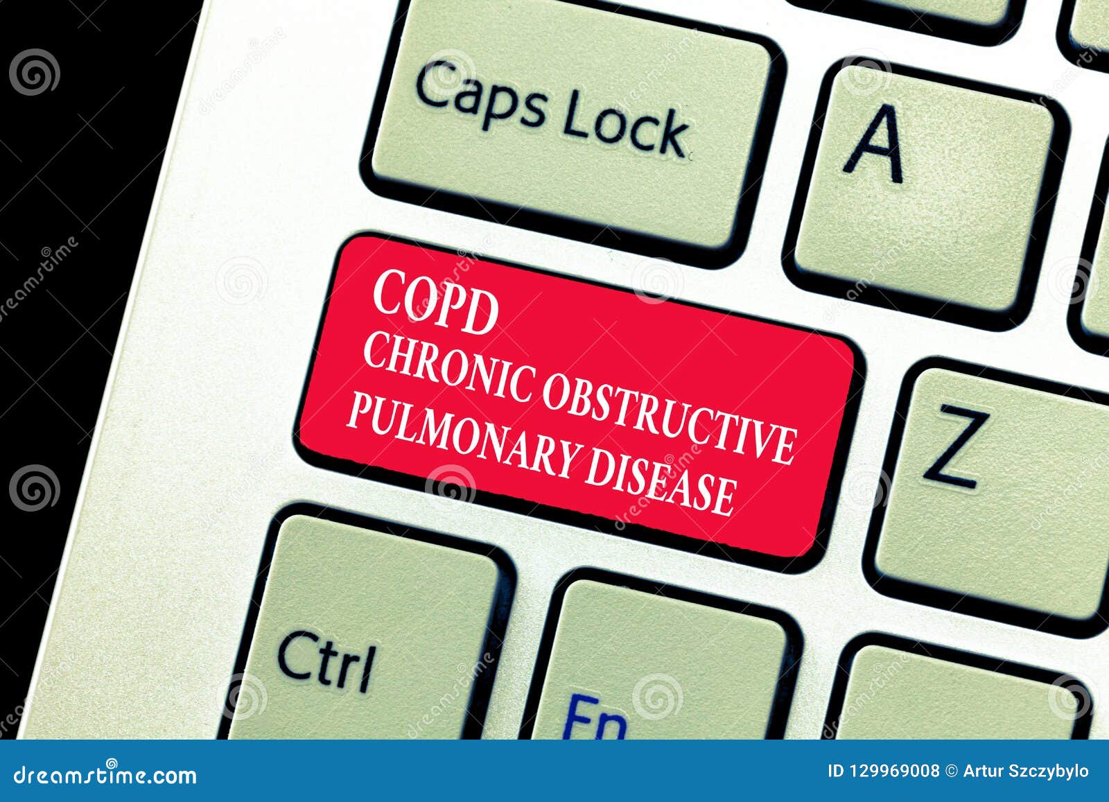 Handwriting Text Writing Copd Chronic Obstructive Pulmonary Disease ...