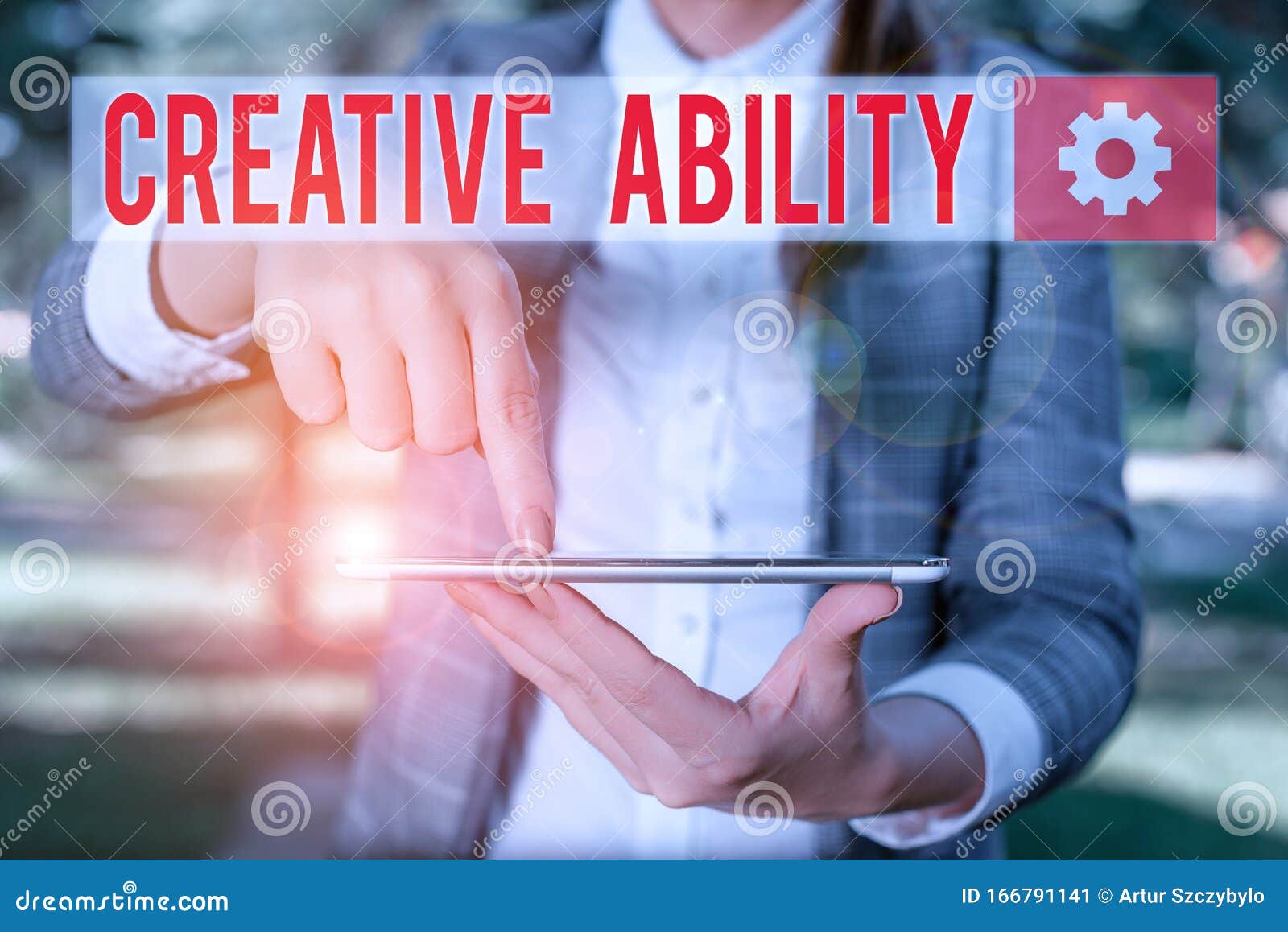 Handwriting Text Writing Creative Ability. Concept Meaning Able To ...