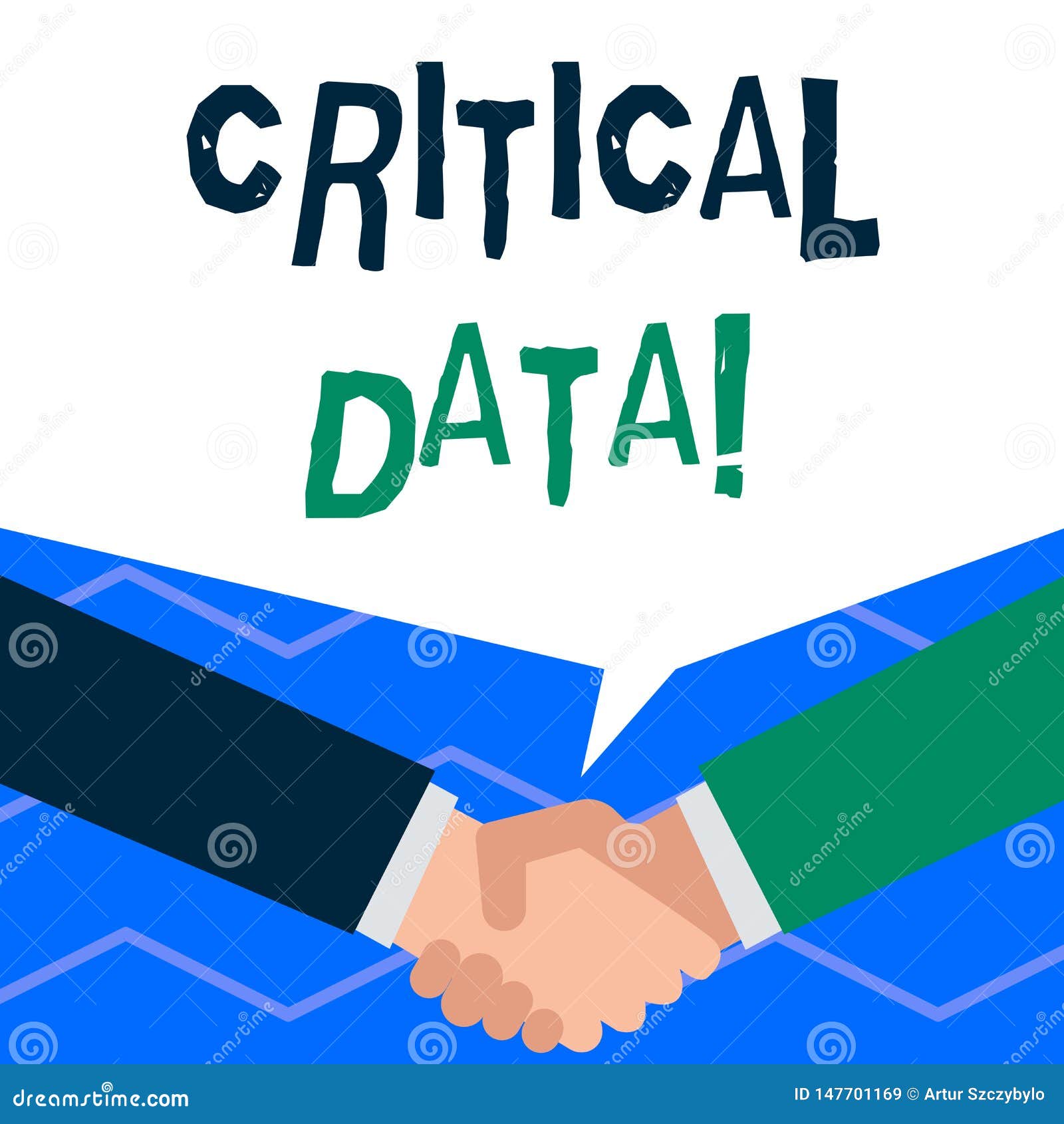 Handwriting Text Writing Critical Data. Concept Meaning Elements of ...