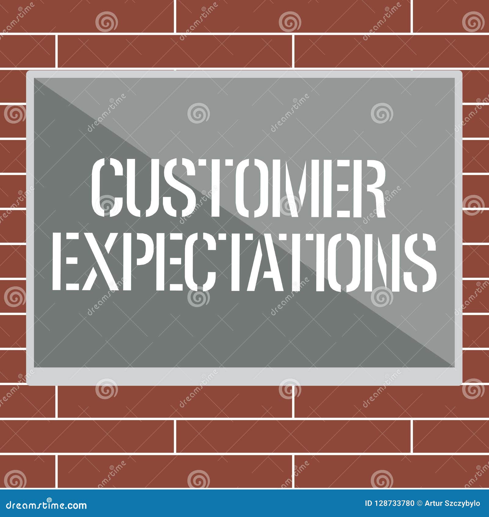 Handwriting Text Writing Customer Expectations. Concept Meaning ... Handwriting Text Writing Customer Expectations. Concept Meaning ...