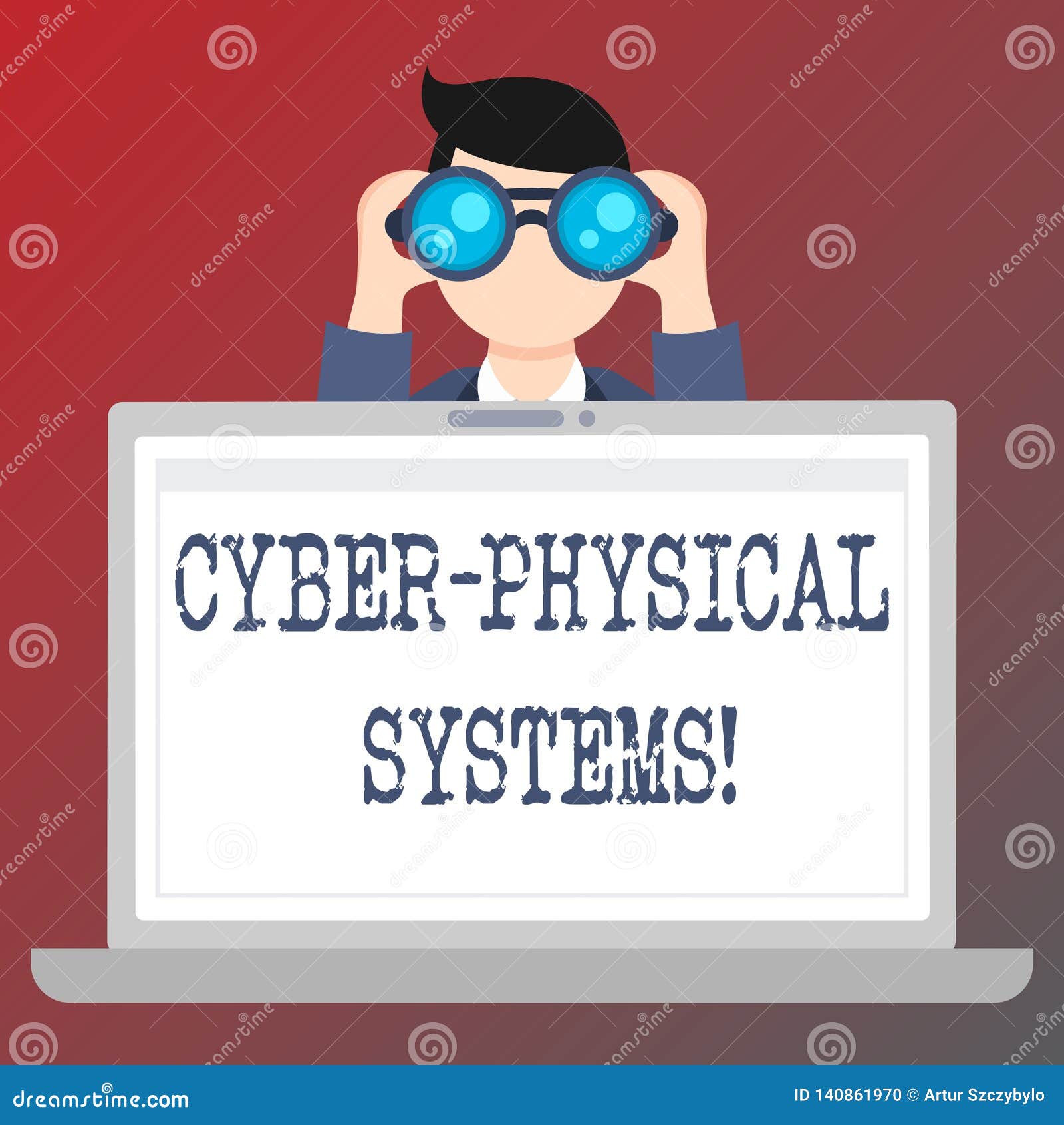 Handwriting Text Writing Cyber Physical Systems. Concept Meaning ...