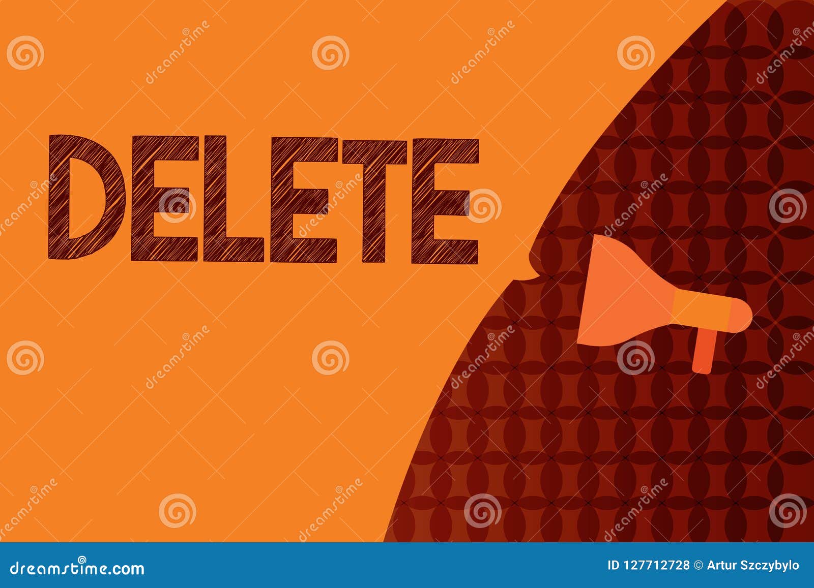 Handwriting Text Writing Delete. Concept Meaning Remove or Obliterate ...