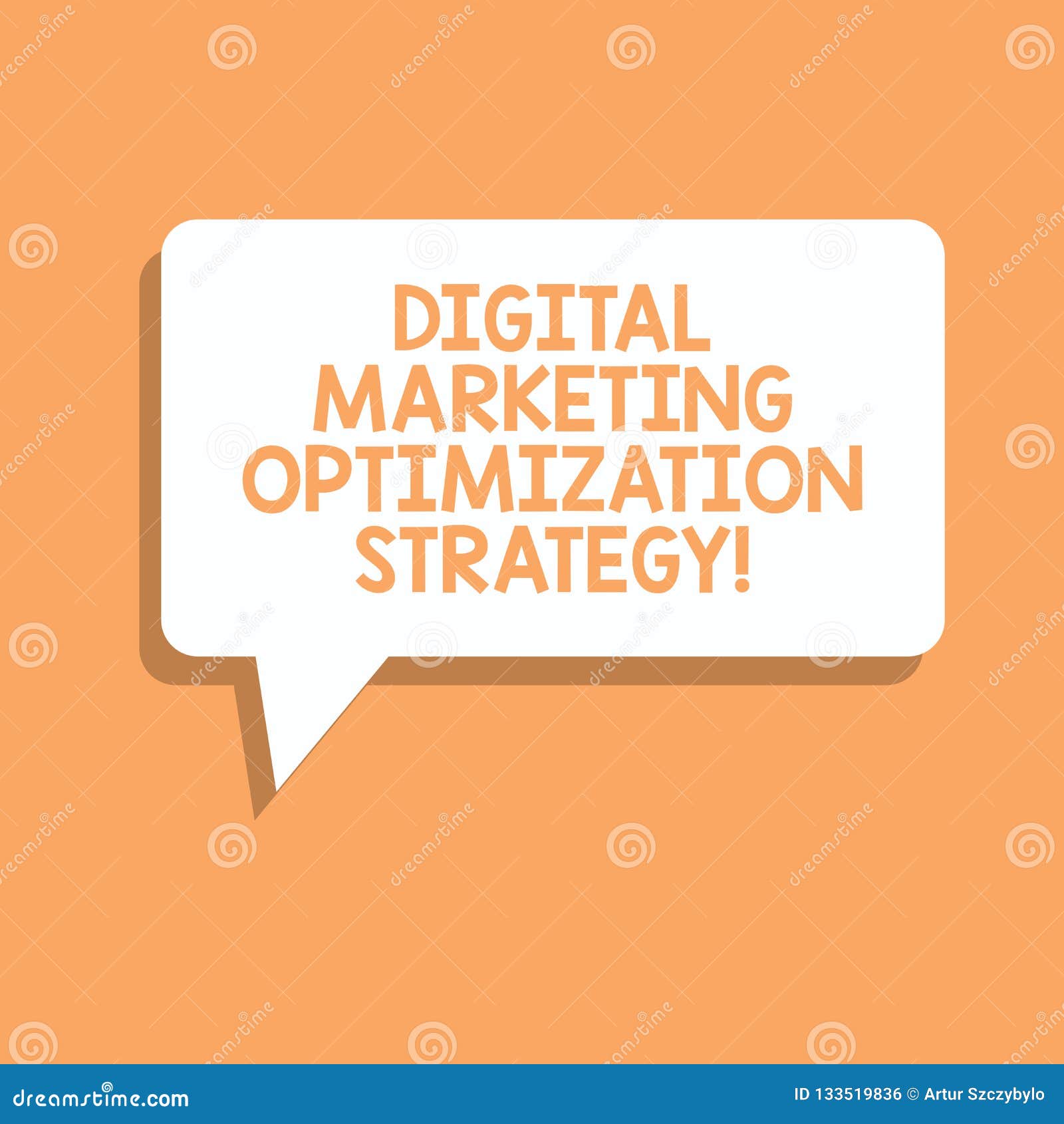 Handwriting Text Writing Digital Marketing Optimization Strategy ...