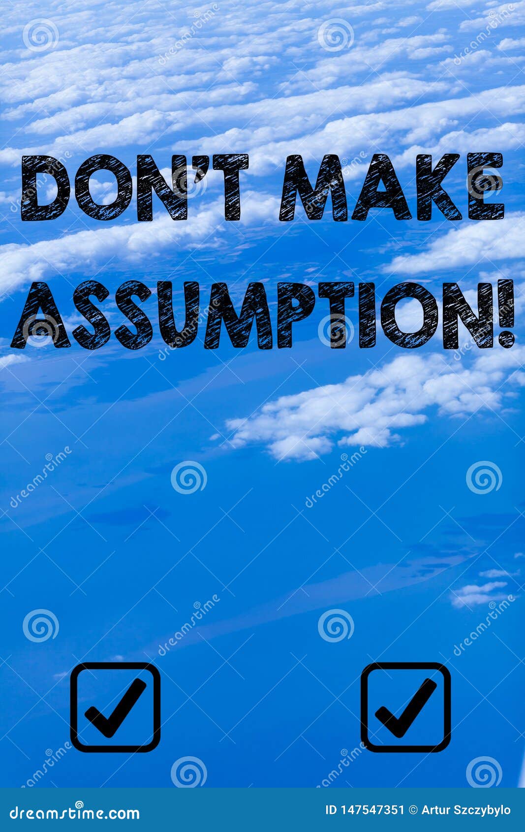 Handwriting Text Writing Don T Make Assumption. Concept Meaning ... Handwriting Text Writing Don T Make Assumption. Concept Meaning ...