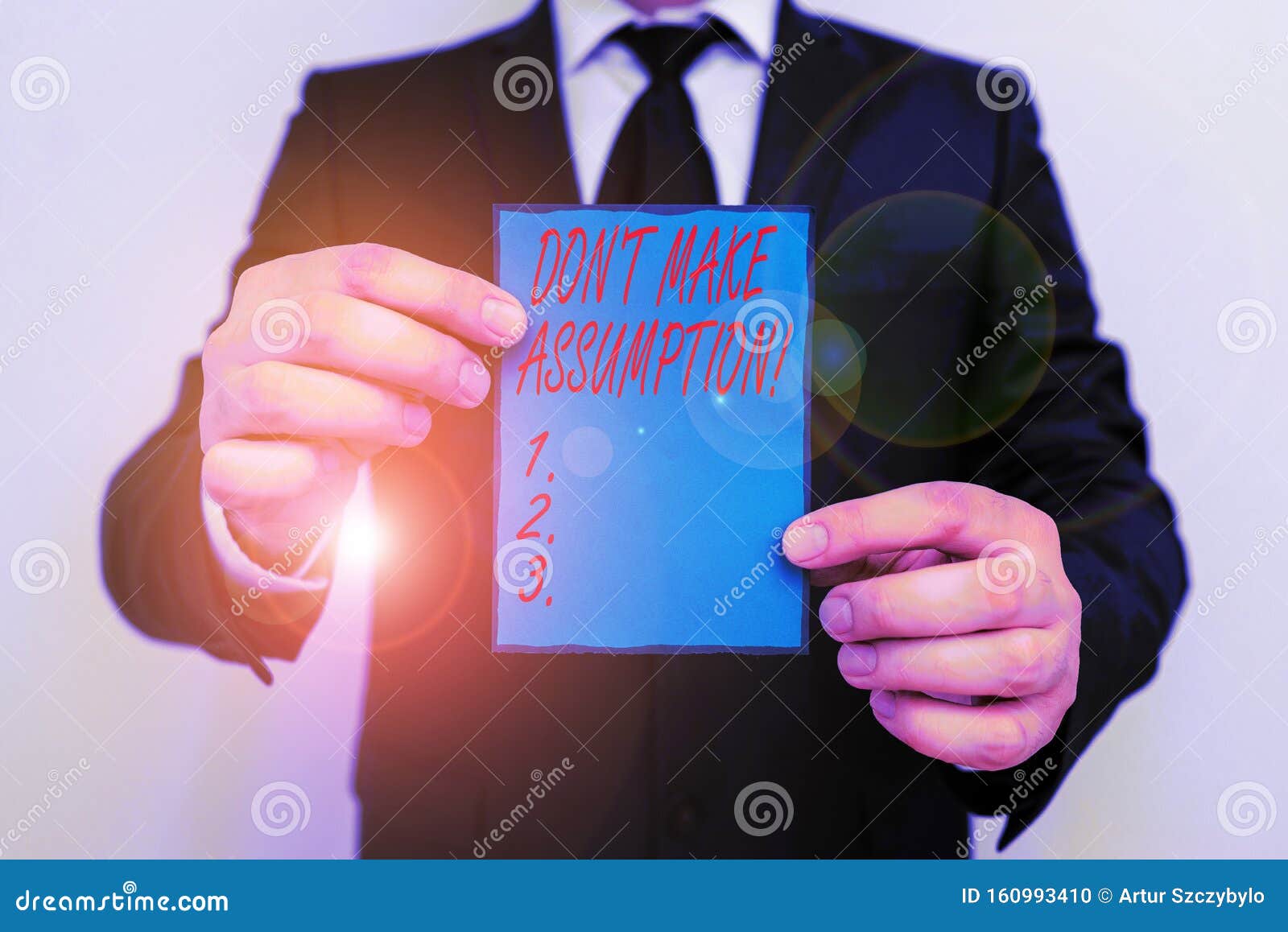 Handwriting Text Writing Don T Make Assumption. Concept Meaning ... Handwriting Text Writing Don T Make Assumption. Concept Meaning ...