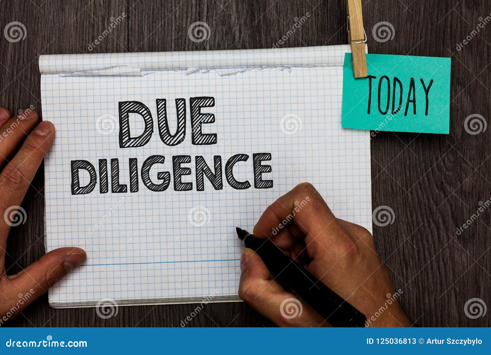 Handwriting Text Writing Due Diligence. Concept Meaning Comprehensive ... Handwriting Text Writing Due Diligence. Concept Meaning Comprehensive ...