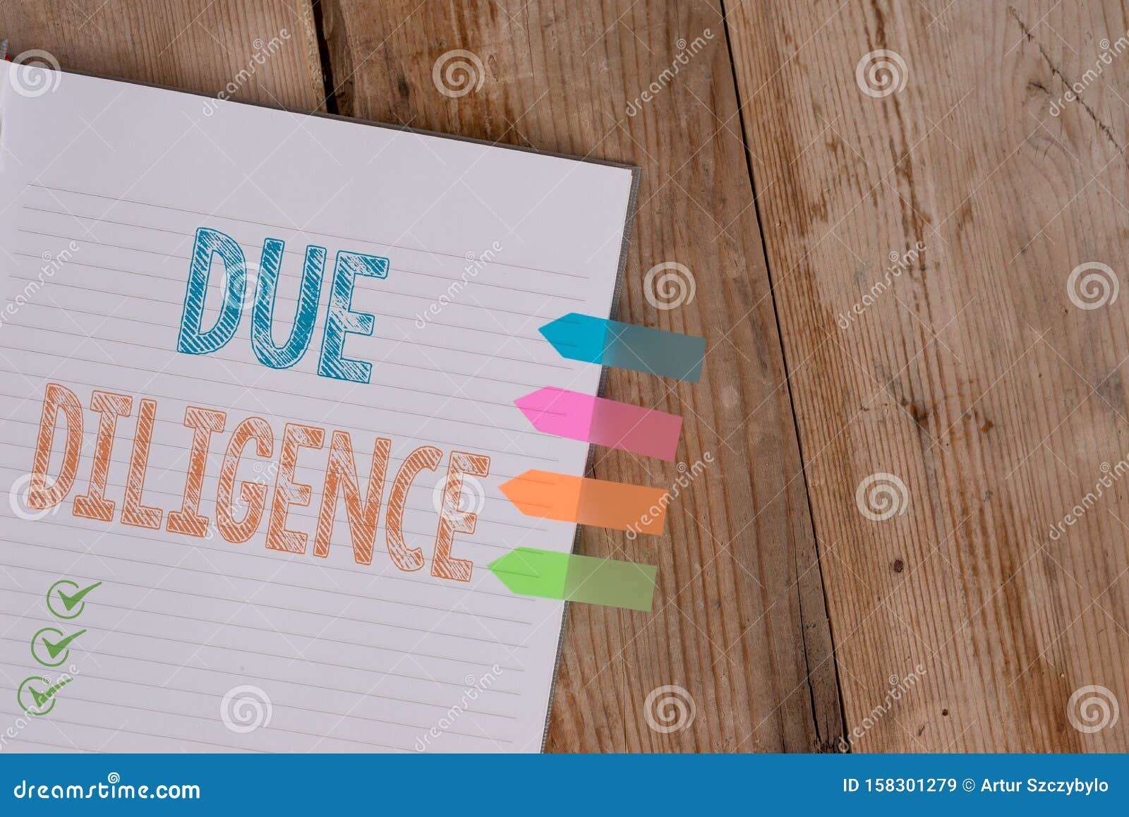 Handwriting Text Writing Due Diligence. Concept Meaning Comprehensive ... Handwriting Text Writing Due Diligence. Concept Meaning Comprehensive ...