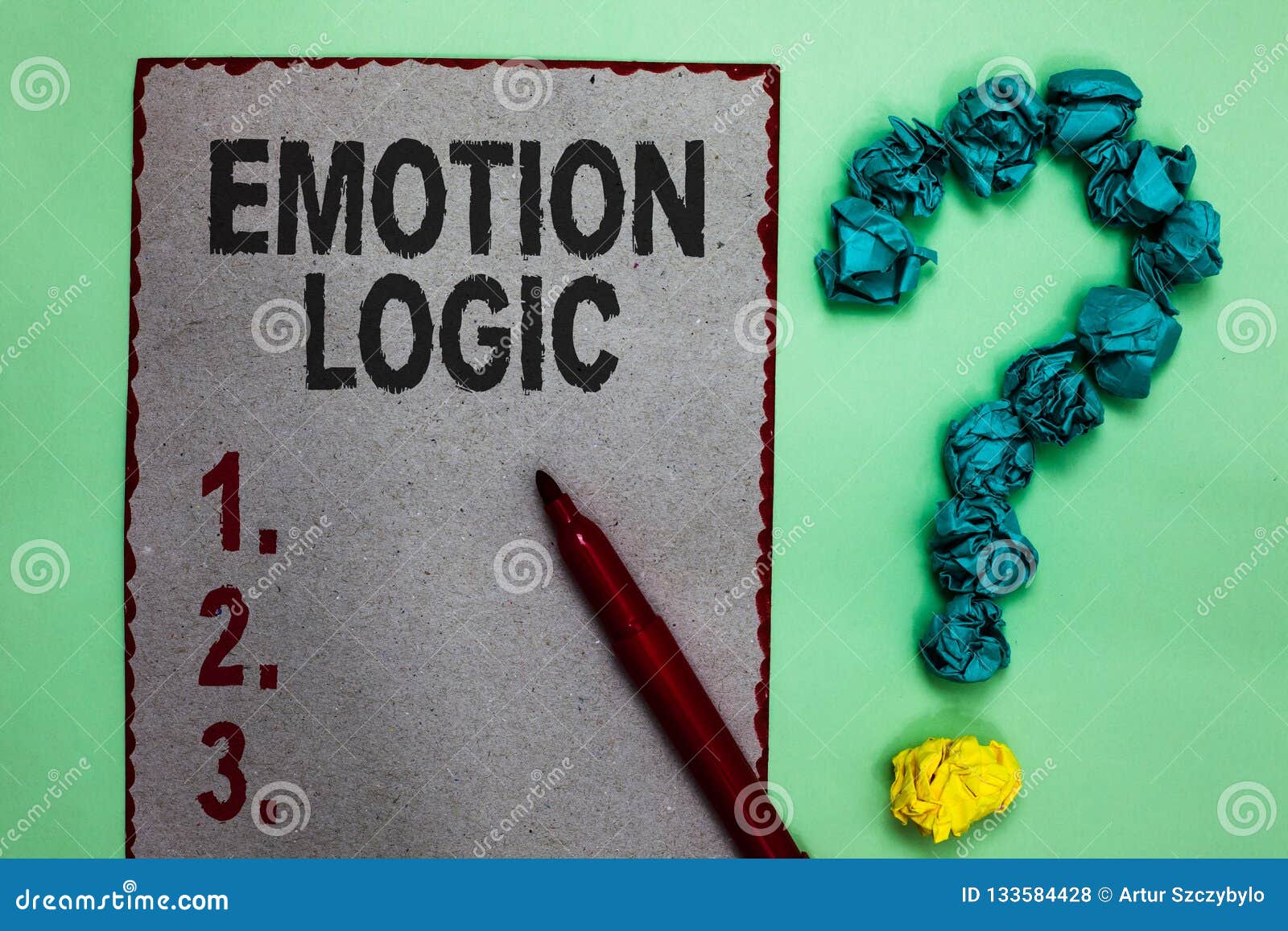 Handwriting Text Writing Emotion Logic. Concept Meaning Heart or Brain ... Handwriting Text Writing Emotion Logic. Concept Meaning Heart or Brain ...