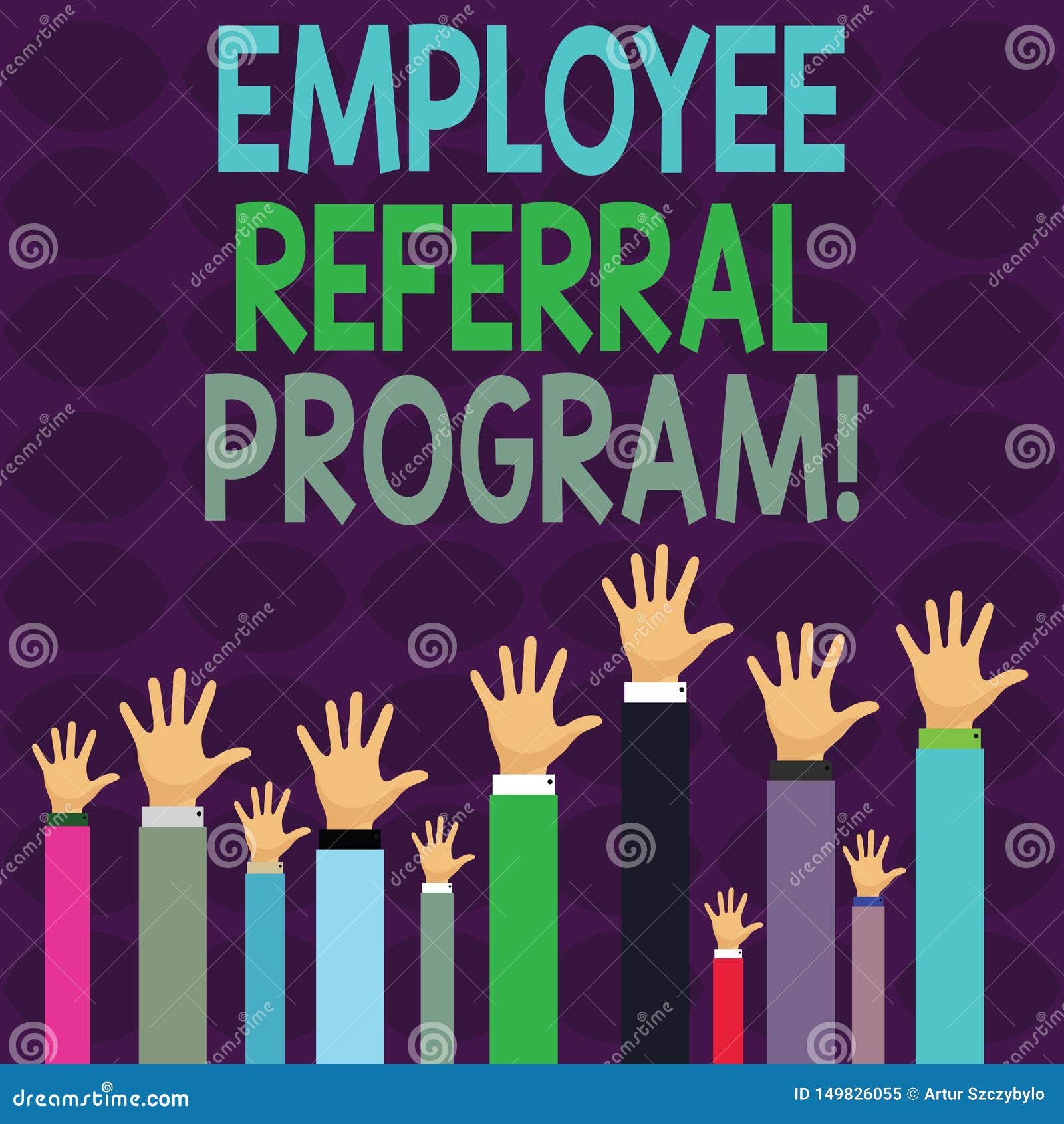 Handwriting Text Writing Employee Referral Program. Concept Meaning ... Handwriting Text Writing Employee Referral Program. Concept Meaning ...
