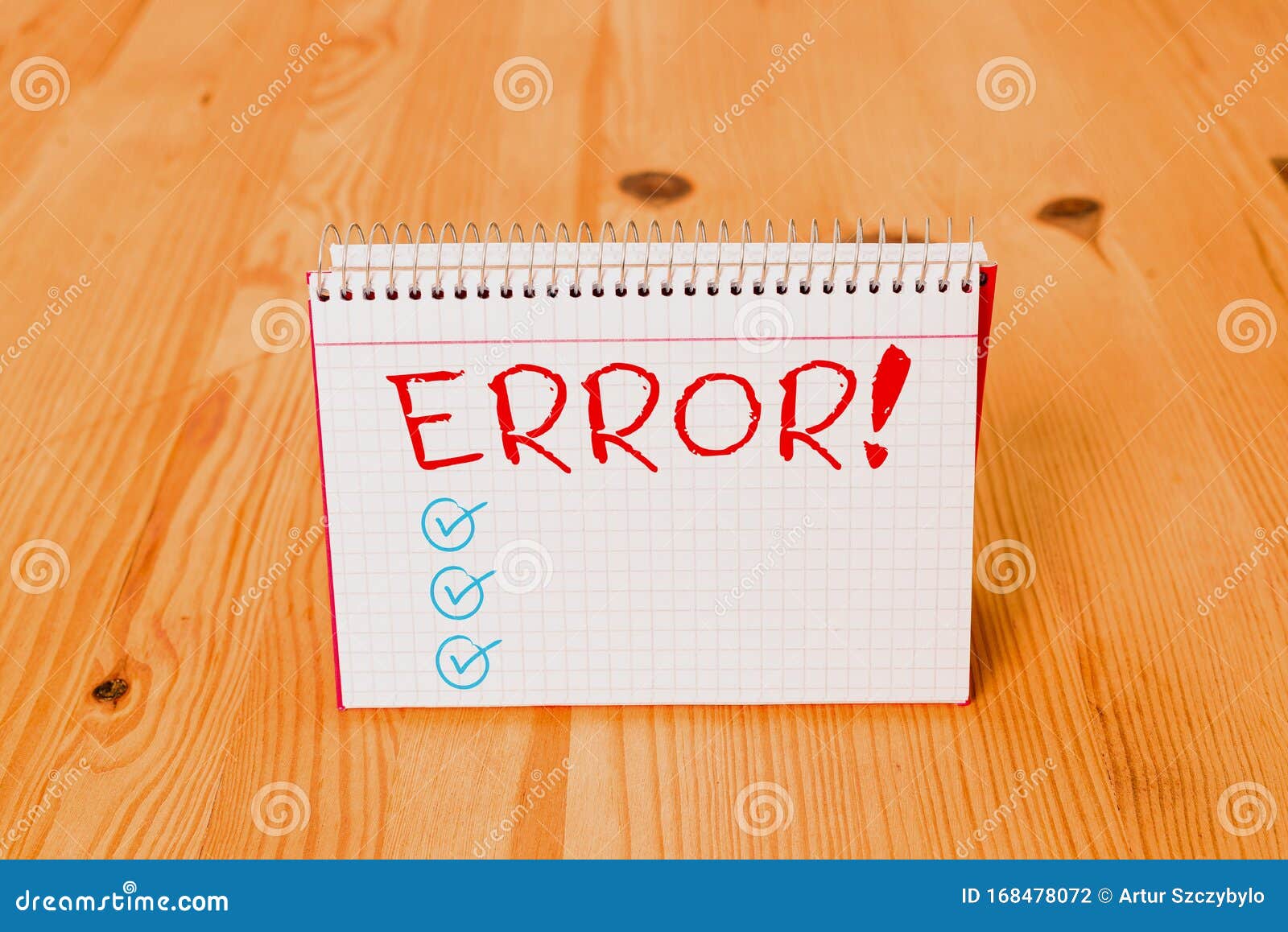 Handwriting Text Writing Error. Concept Meaning State or Condition of ...