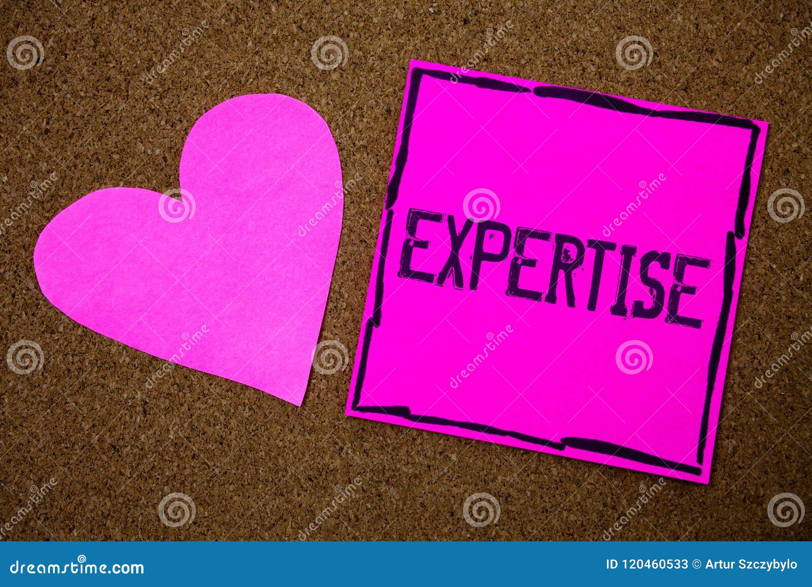 Handwriting Text Writing Expertise. Concept Meaning Expert Skill or ...