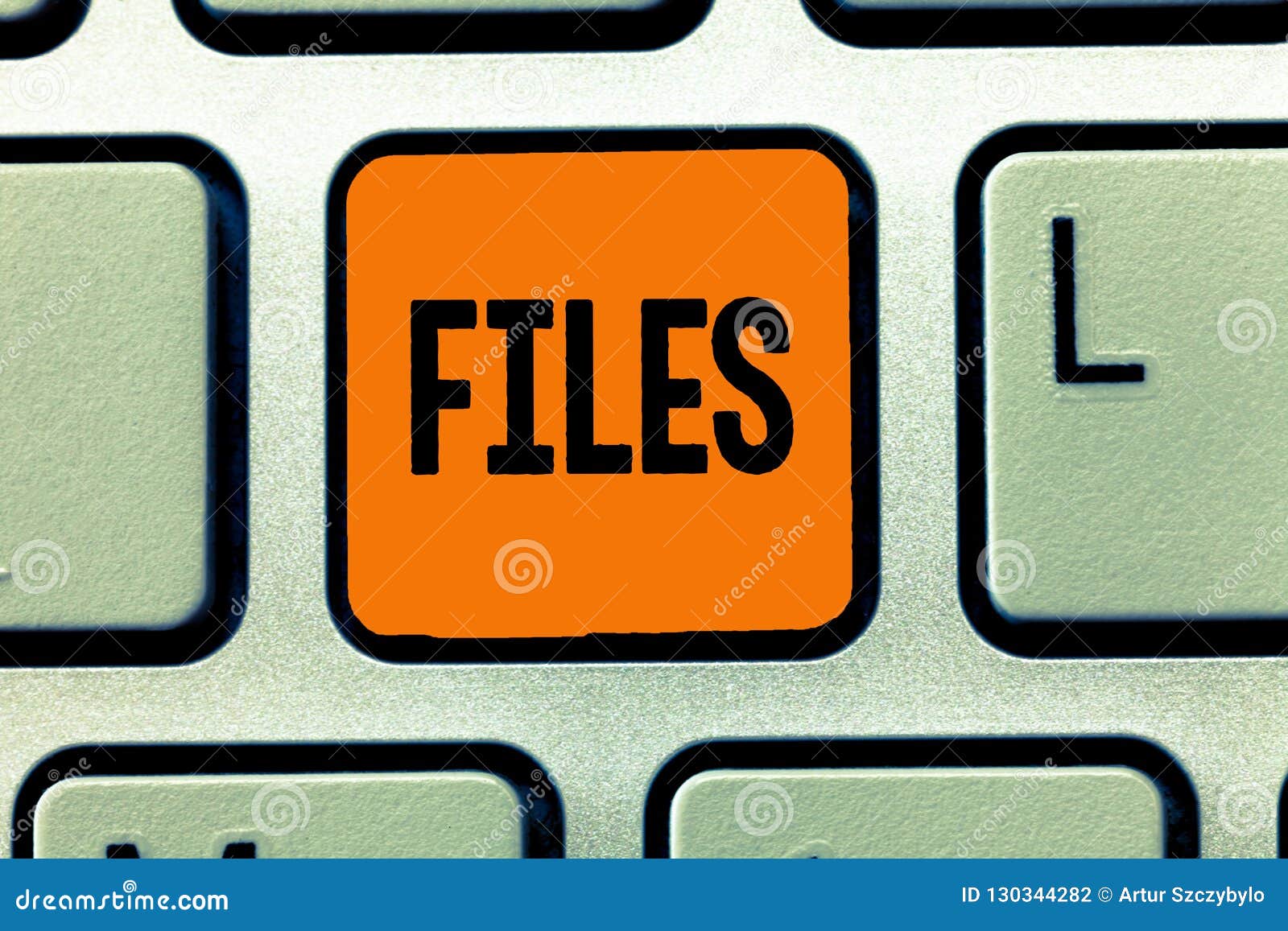 Handwriting Text Writing Files. Concept Meaning Folder Box for Holding ...