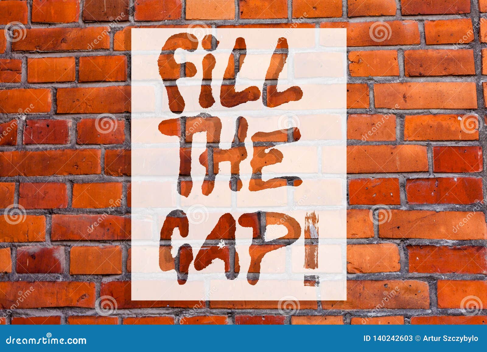 Handwriting Text Writing Fill the Gap. Concept Meaning Put he Missing ... Handwriting Text Writing Fill the Gap. Concept Meaning Put he Missing ...