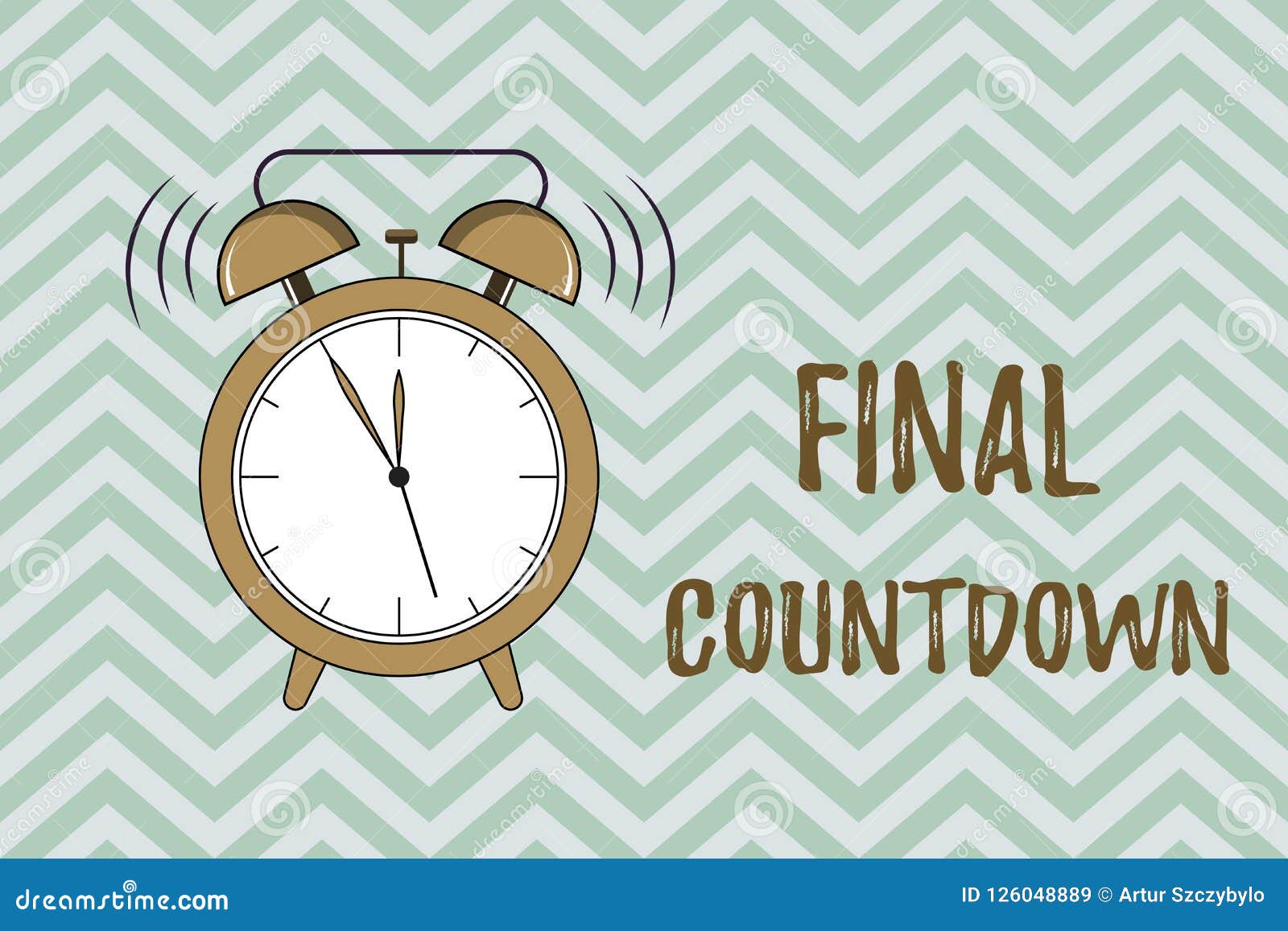 Handwriting Text Writing Final Countdown. Concept Meaning Last Moment ...