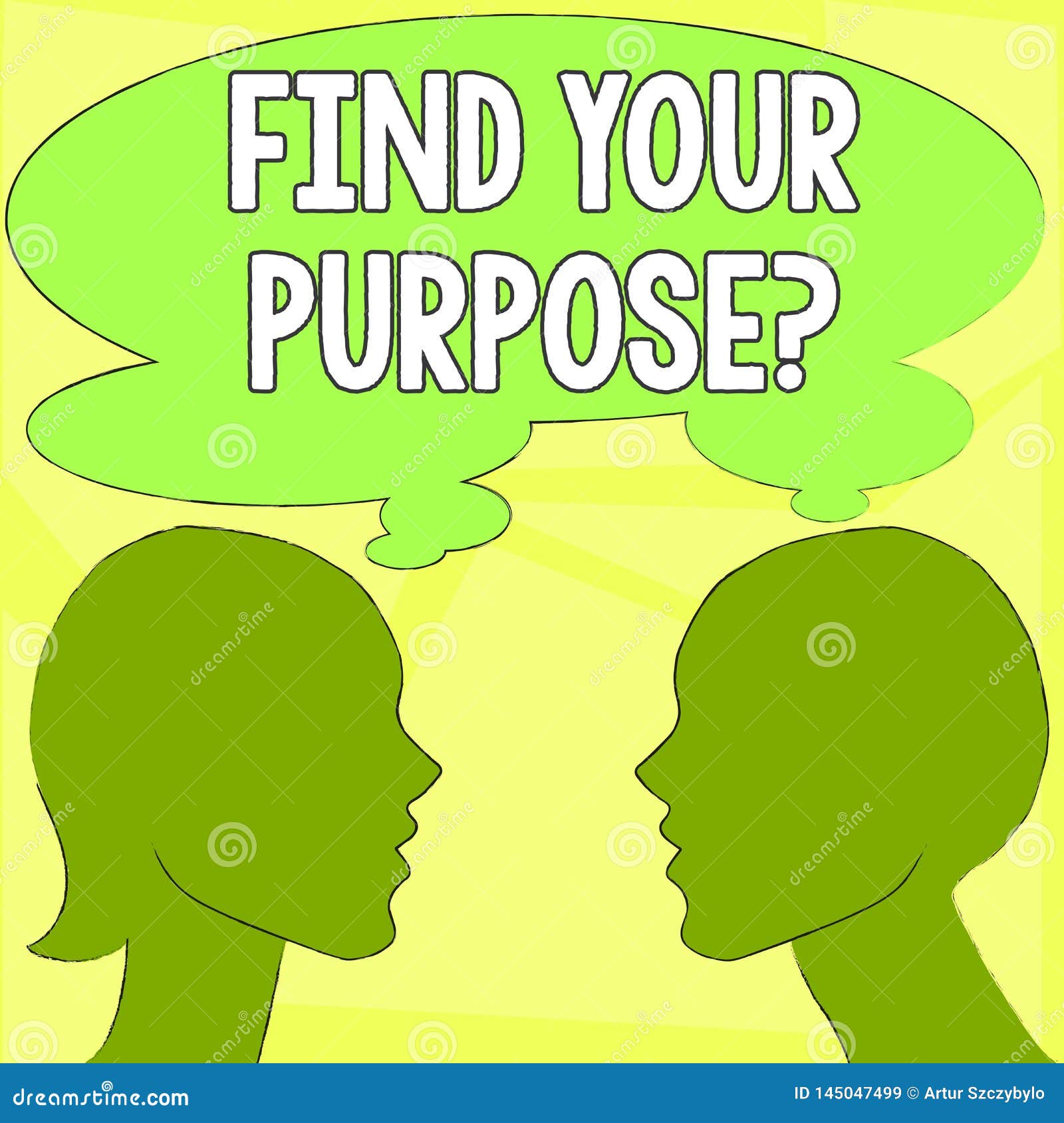 Handwriting Text Writing Find Your Purpose Question. Concept Meaning ...