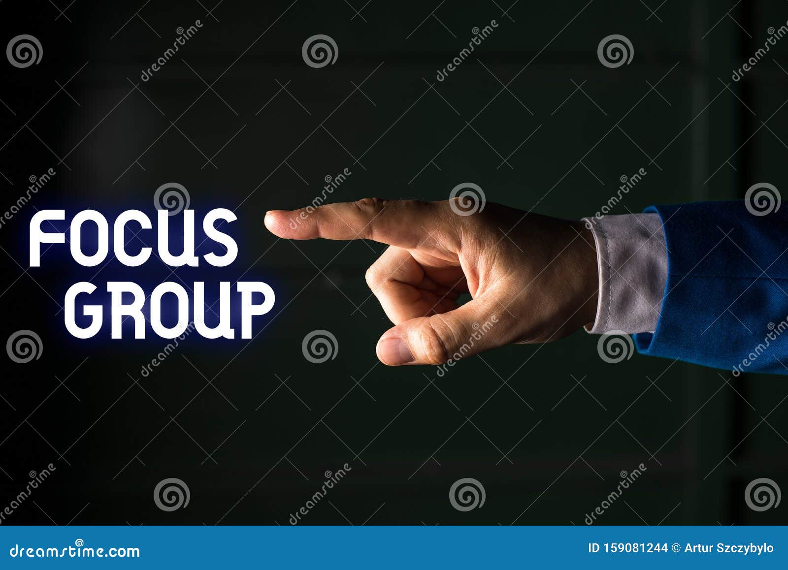 Handwriting Text Writing Focus Group Concept Meaning Showing Assembled