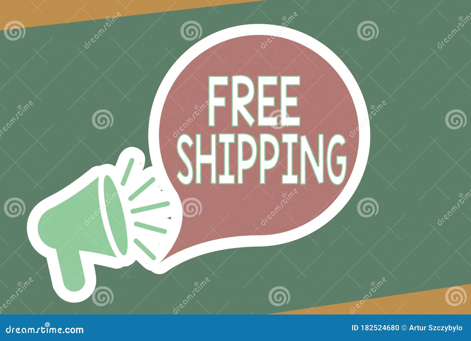 Handwriting Text Writing Free Shipping. Concept Meaning Freight Cargo ...