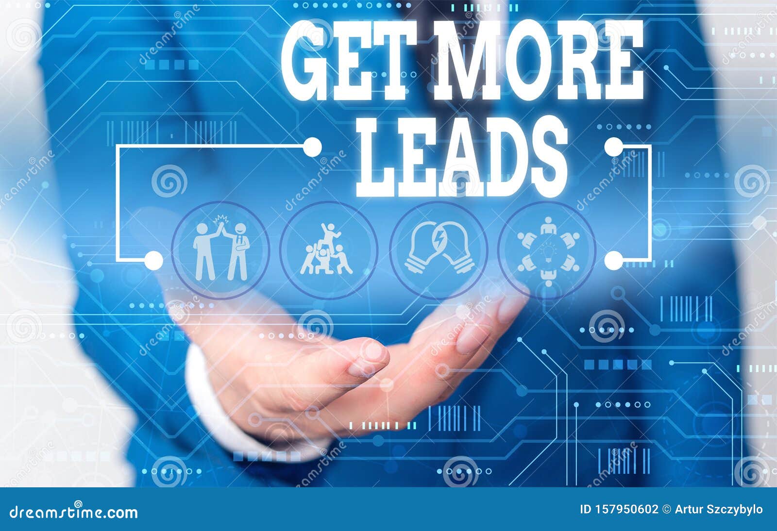 Handwriting Text Writing Get More Leads. Concept Meaning To Have More ... Handwriting Text Writing Get More Leads. Concept Meaning To Have More ...