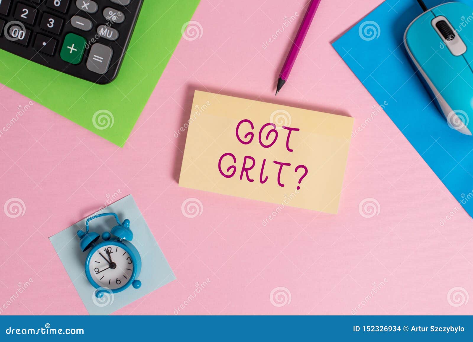 Handwriting Text Writing Got Grit Question. Concept Meaning a Hardwork ...