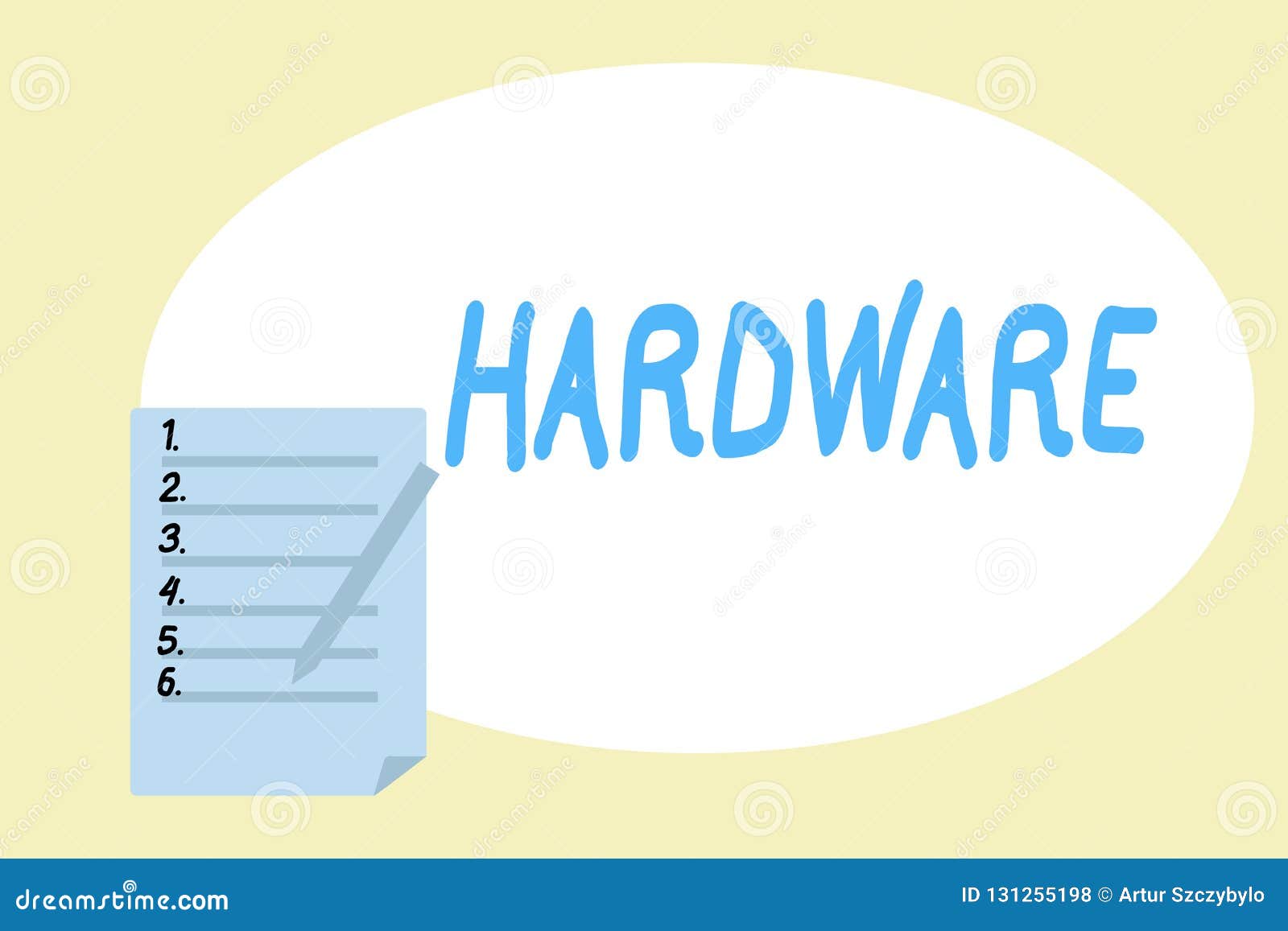 Handwriting Text Writing Hardware. Concept Meaning Machines and Other ...
