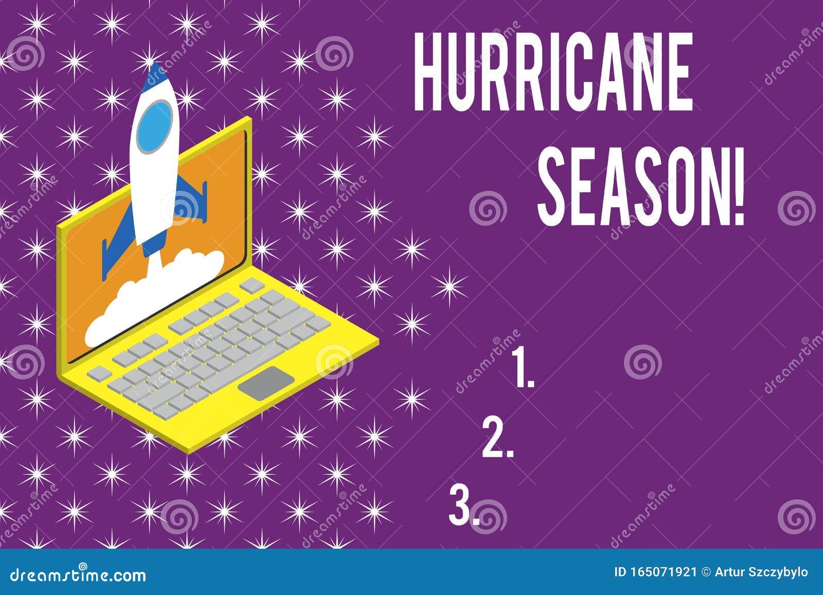 Handwriting Text Writing Hurricane Season. Concept Meaning Time when ...