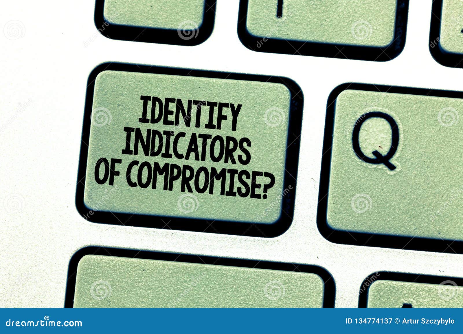 Handwriting Text Writing Identify Indicators of Compromise. Concept ... Handwriting Text Writing Identify Indicators of Compromise. Concept ...
